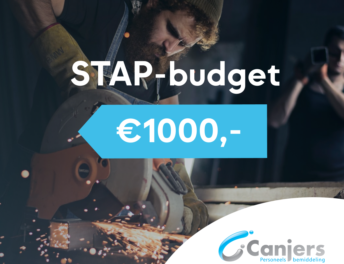 STAP-budget beschikbaar - Canjers